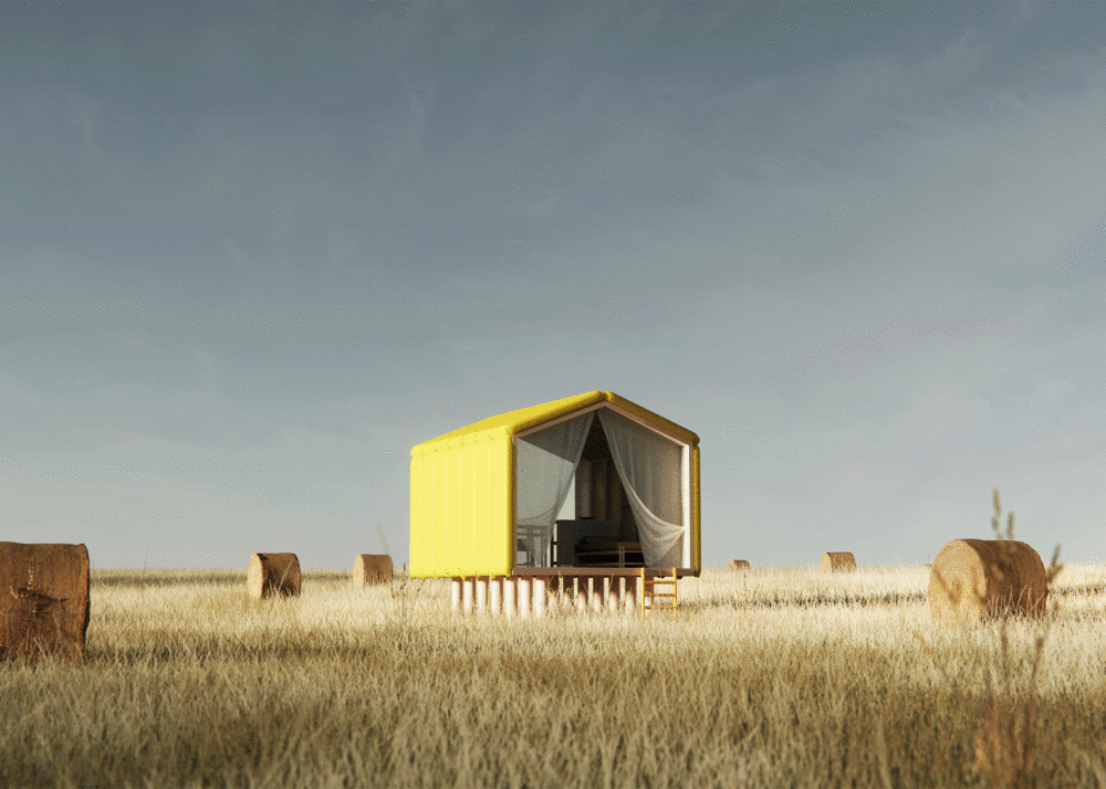 가능성의 장, 마이크로 건축 실험 - Designflux 2.0